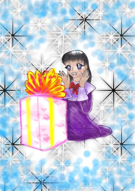 Christmas Present - ibisPaint