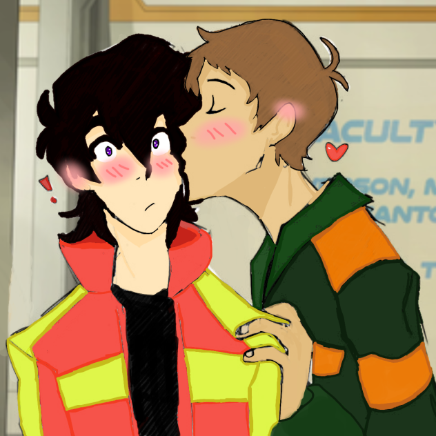 Klance Fanfic drawing - ibisPaint