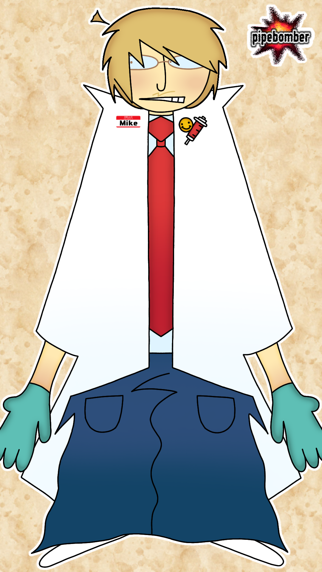 doctor dude - ibisPaint