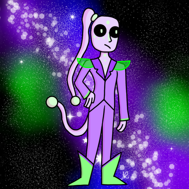 Space fleet - ibisPaint