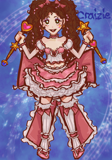 MAGICAL GIRL!! 💝🪄🌙 - ibisPaint
