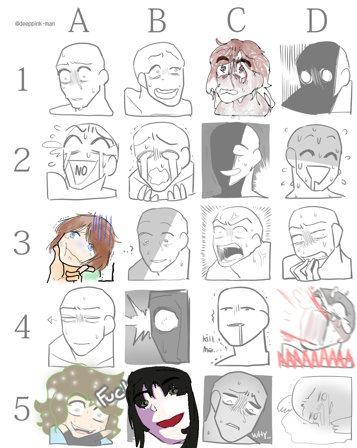 Expression collab - ibisPaint