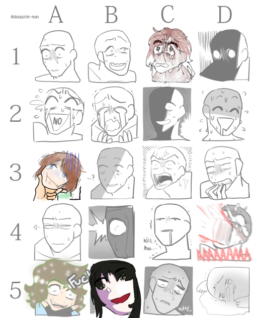 Expression collab - ibisPaint