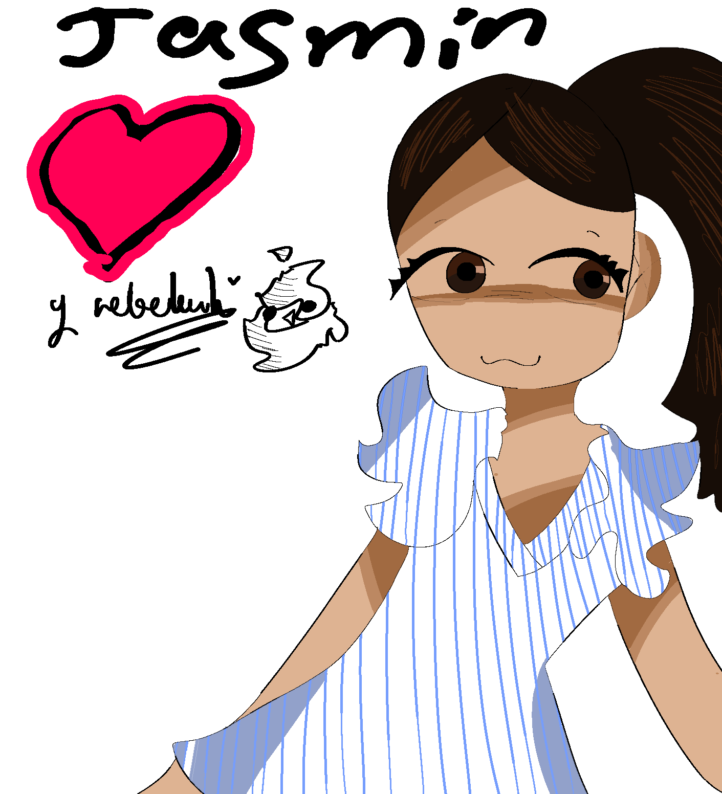 my cousin - ibisPaint