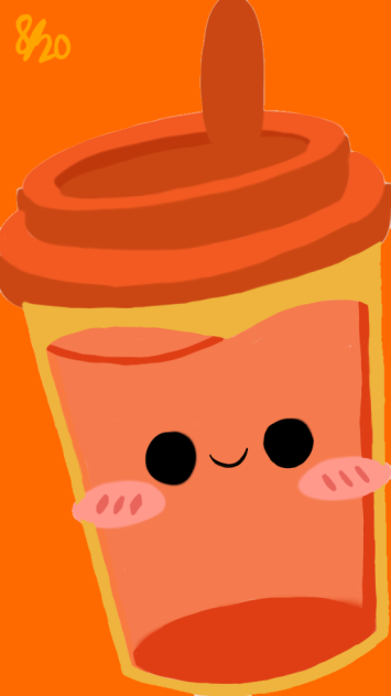 apple tea - ibisPaint