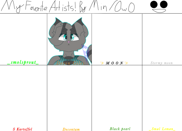 another favorite artist collab - ibisPaint