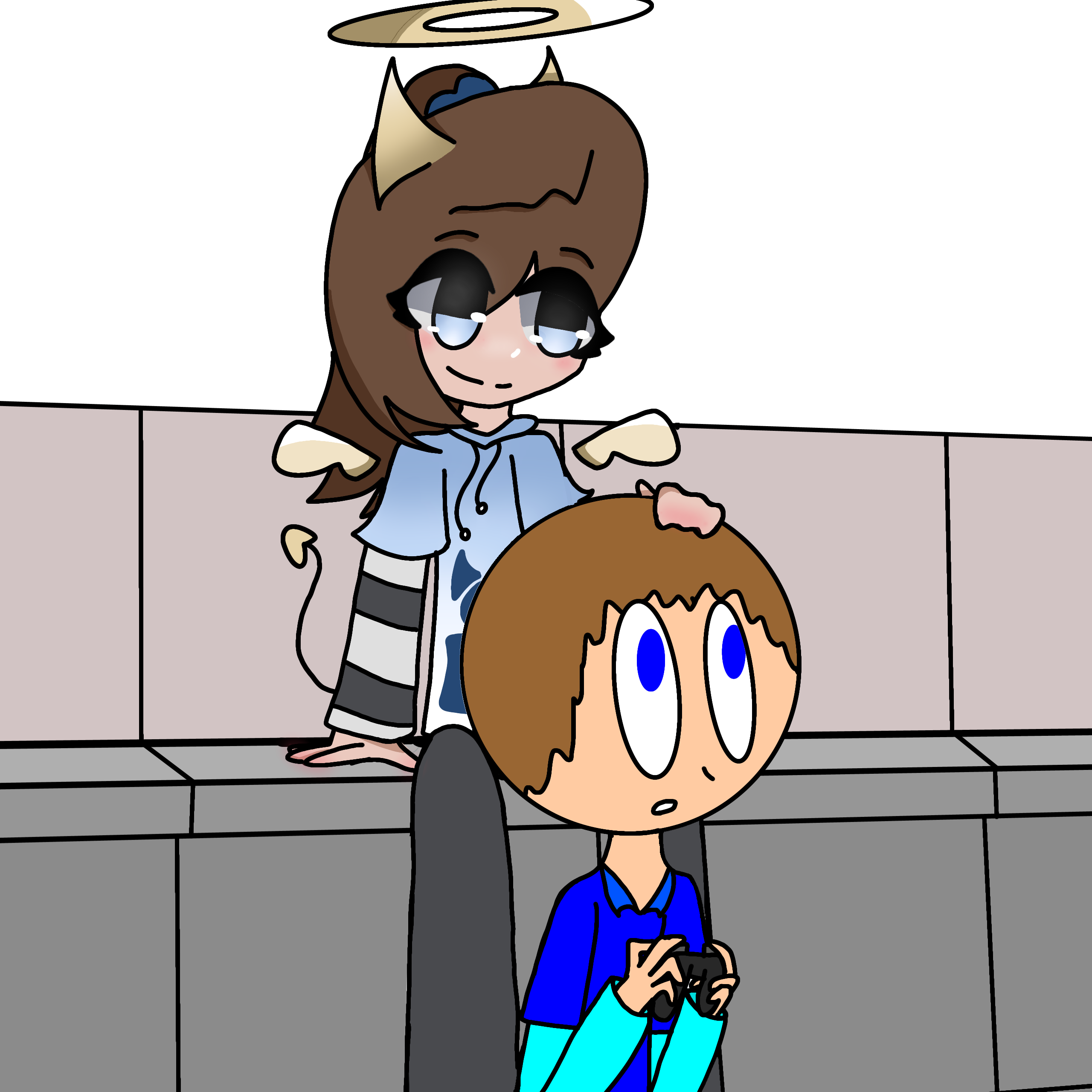 Collab with Liam Lundberg - ibisPaint