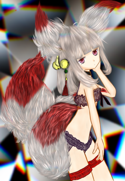 Maya Fox - ibisPaint