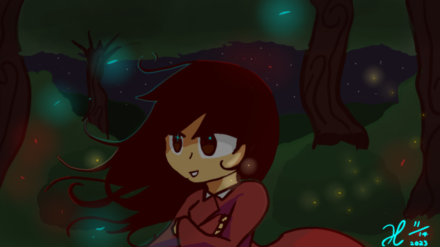 Enchanted Forest - ibisPaint