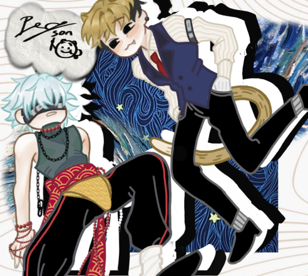 Sloth n Greed 😻🫶 - ibisPaint