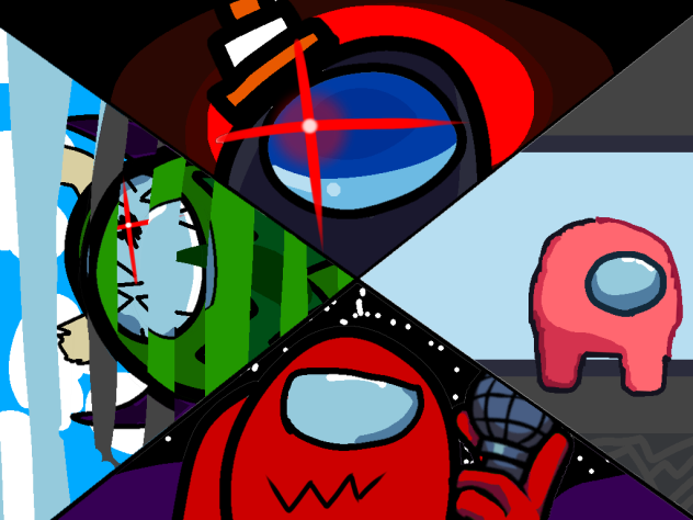 New week select for sus. - ibisPaint