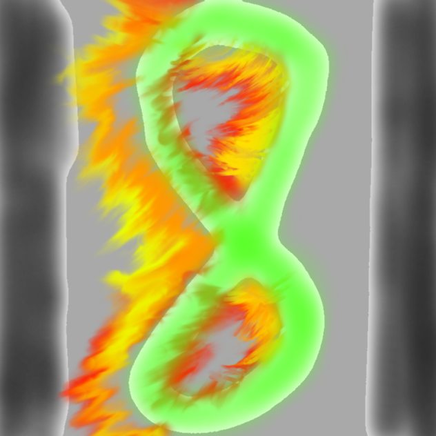 burning 8 - ibisPaint