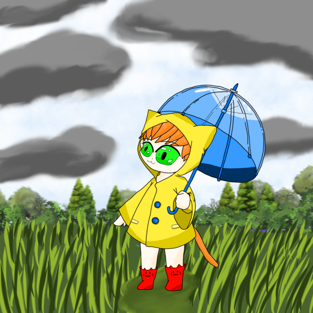 Rainy Day - ibisPaint