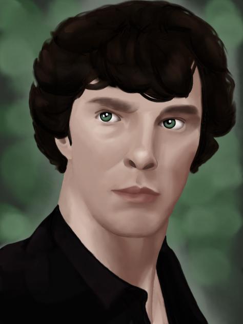 Sherlock Holmes - ibisPaint