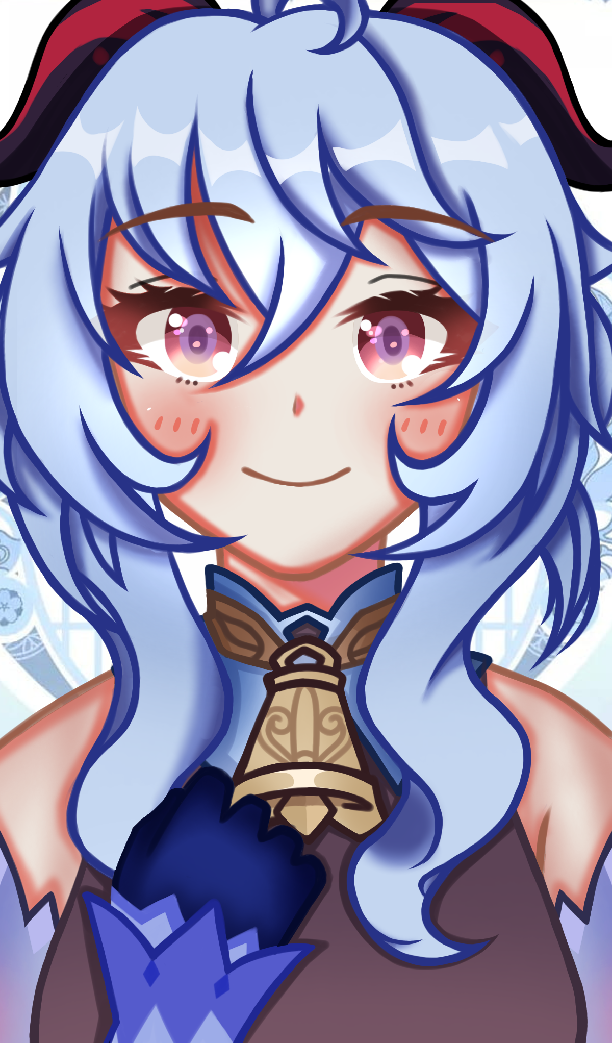 Ganyu from genshin impact - ibisPaint