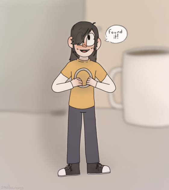 Scavenger hunt - Gt July - ibisPaint