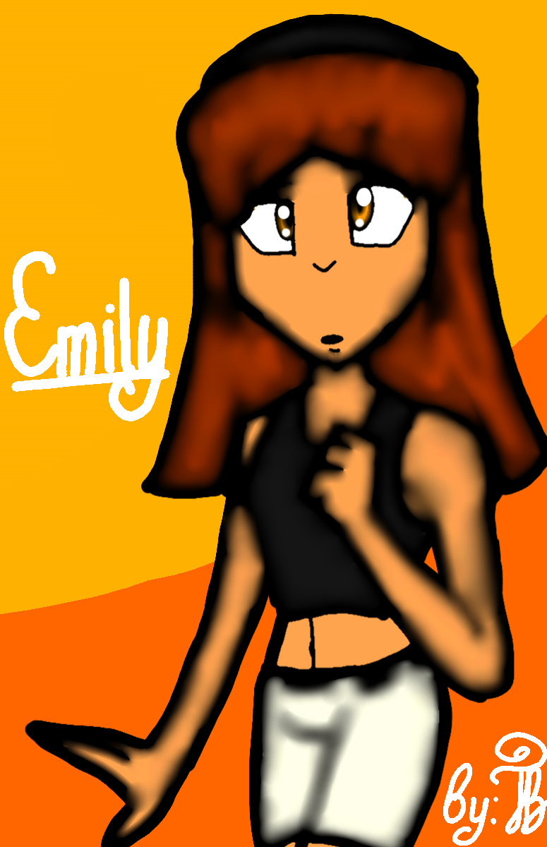 SpeedPaint. Emily (Guest 666) - ibisPaint