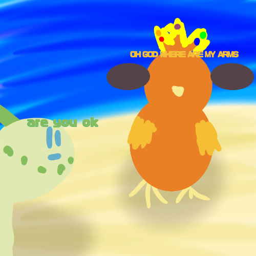 waking up - ibisPaint