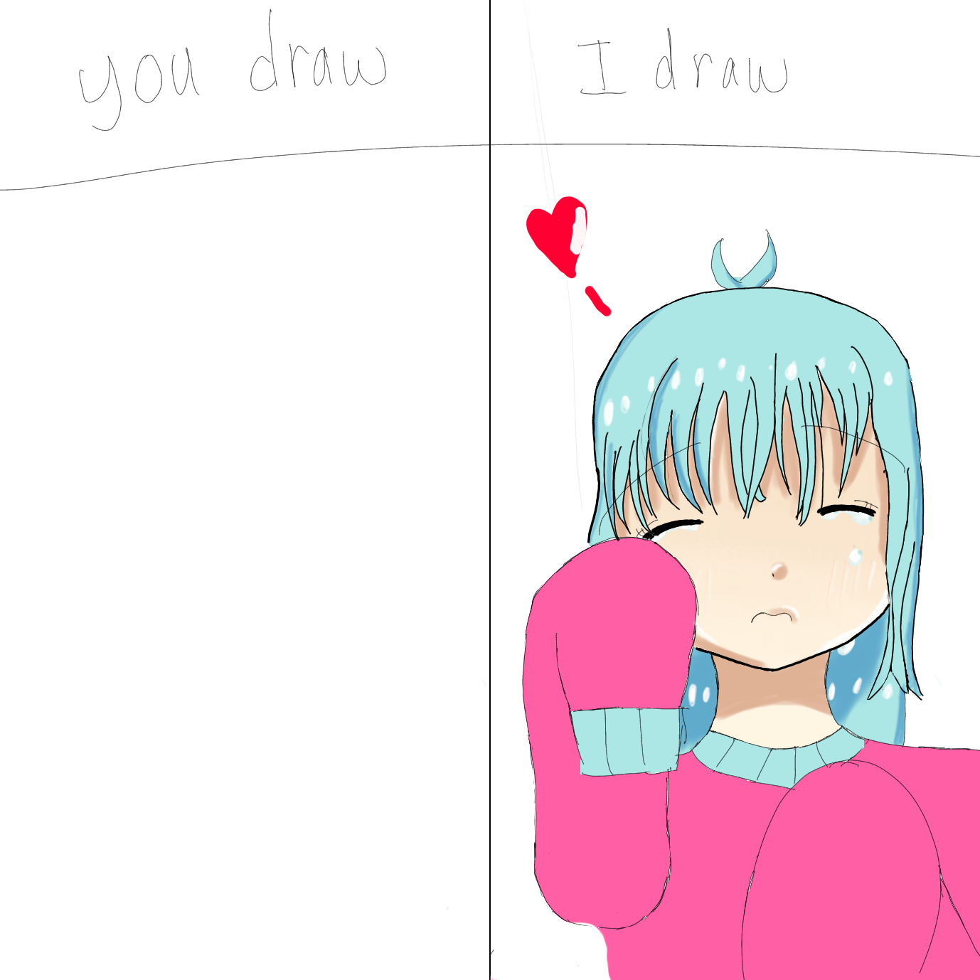 i draw you draw - ibisPaint