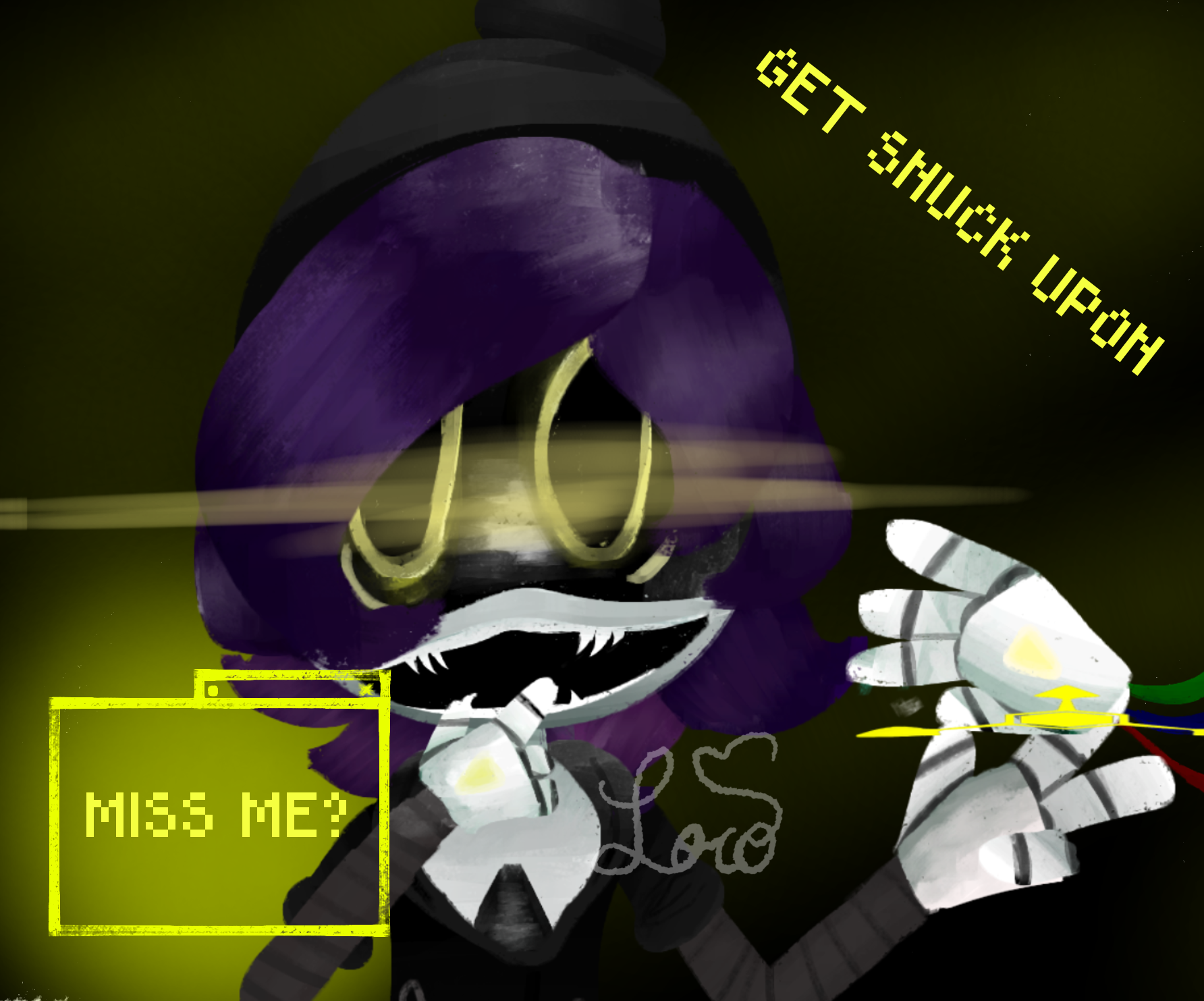 Get snuck upon XD - ibisPaint