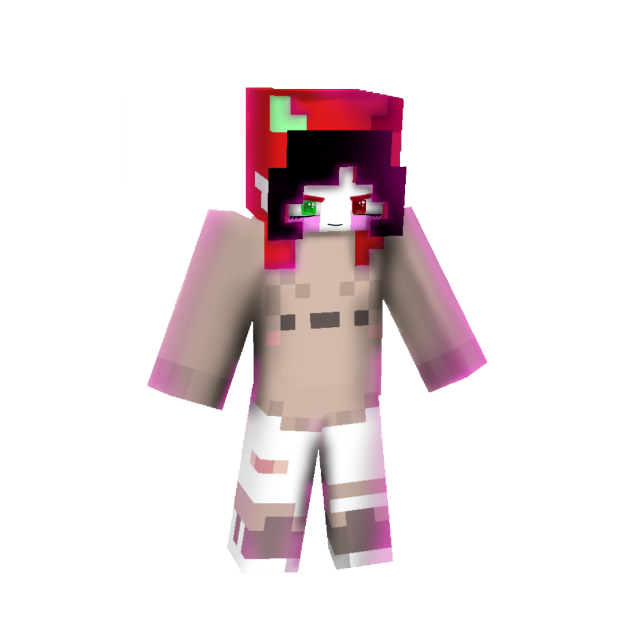 Minecraft 3d bg - ibisPaint