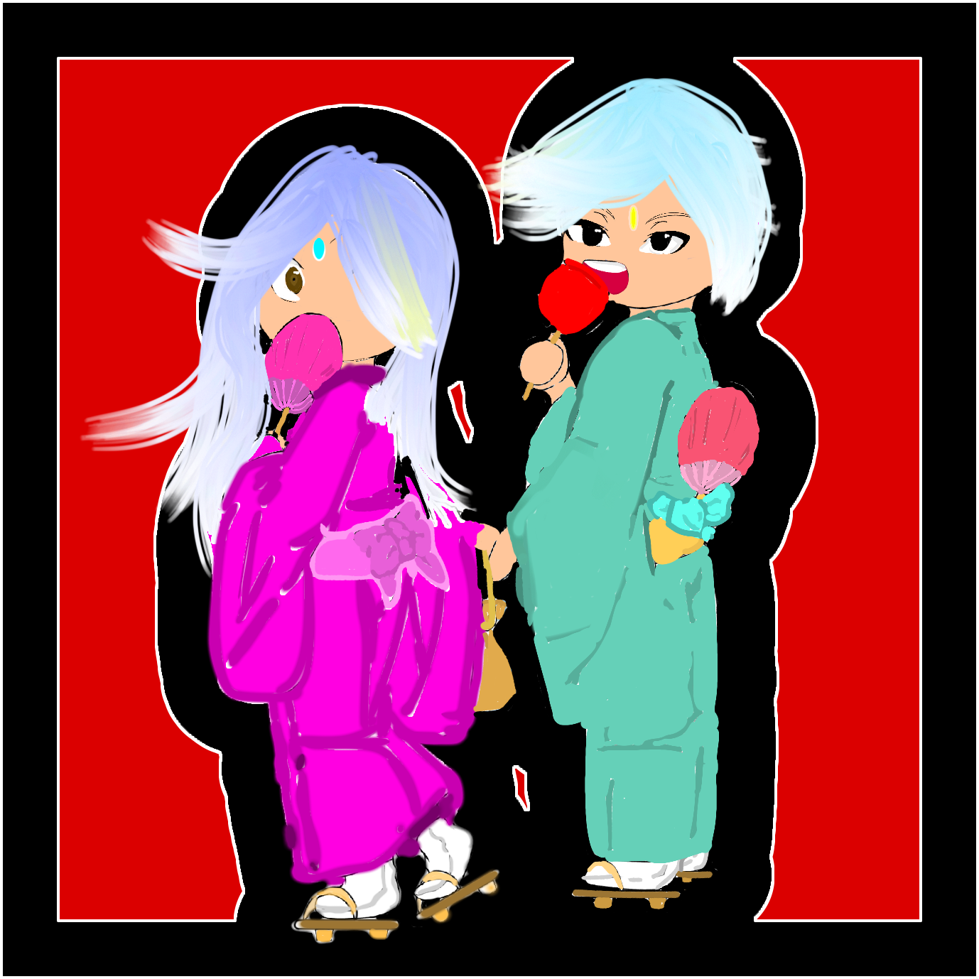 2 siblings - ibisPaint