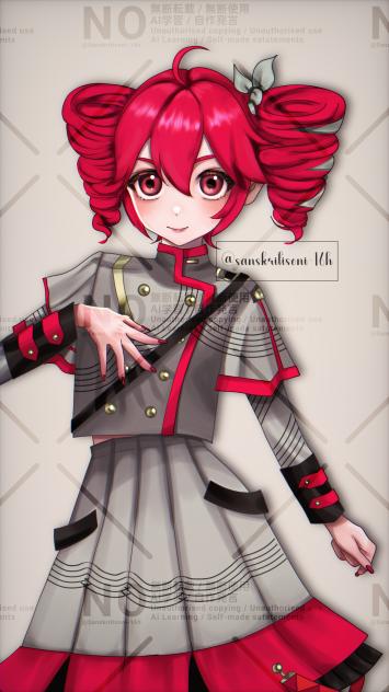 KASANE TETO - ibisPaint