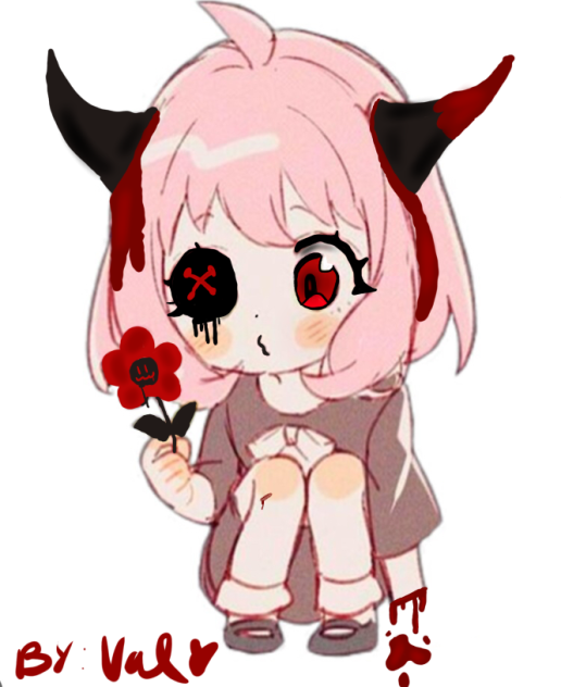 Evil Anya forger - ibisPaint