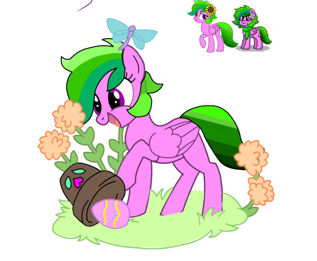 Easter egg mlp - ibisPaint