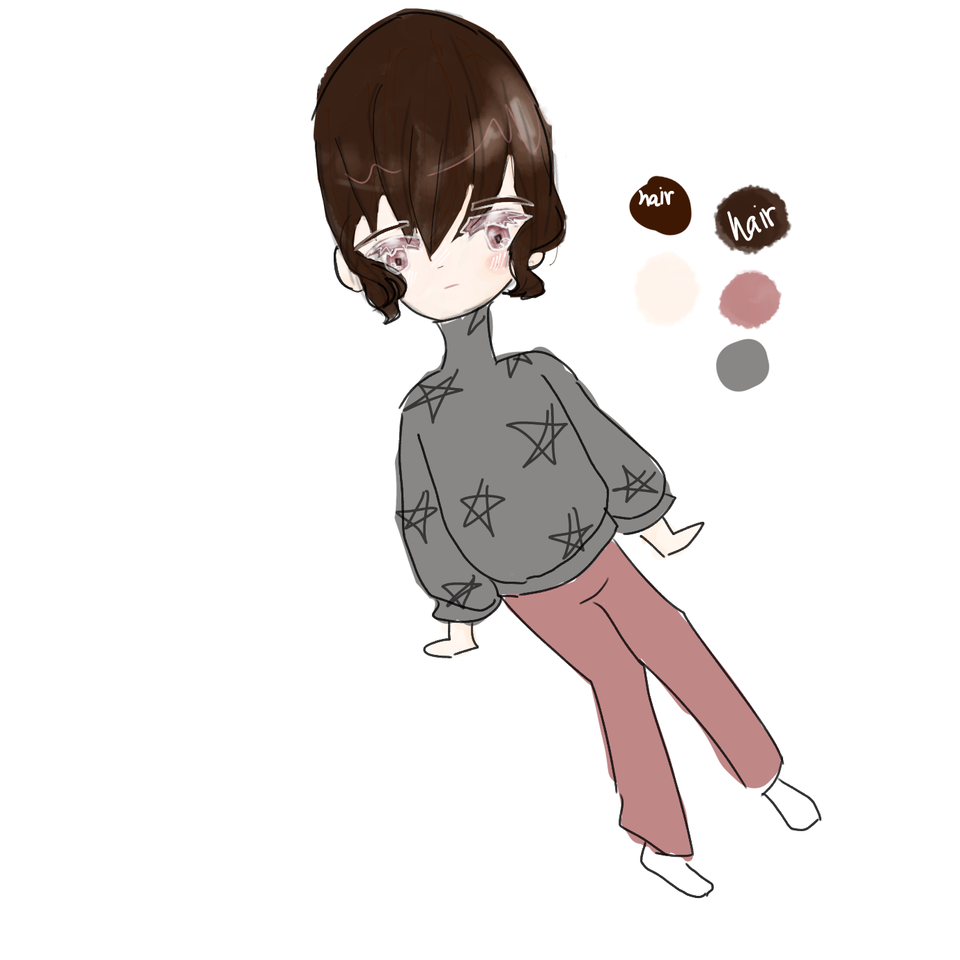 No name oc - ibisPaint