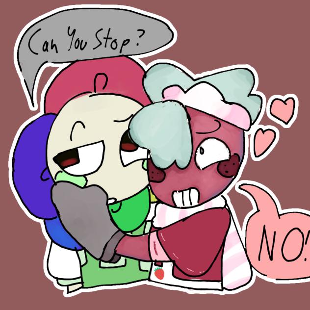 AHH IM ADICCTED TO FLOWERBERRY 🍓 🌸 - ibisPaint