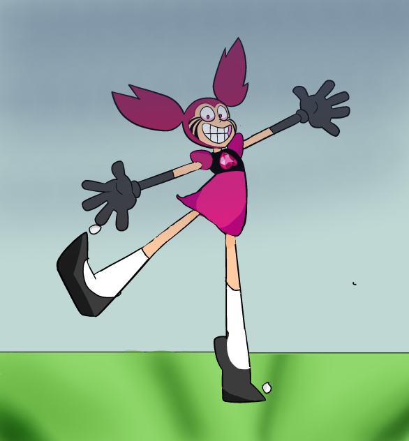 spinel as a human - ibisPaint