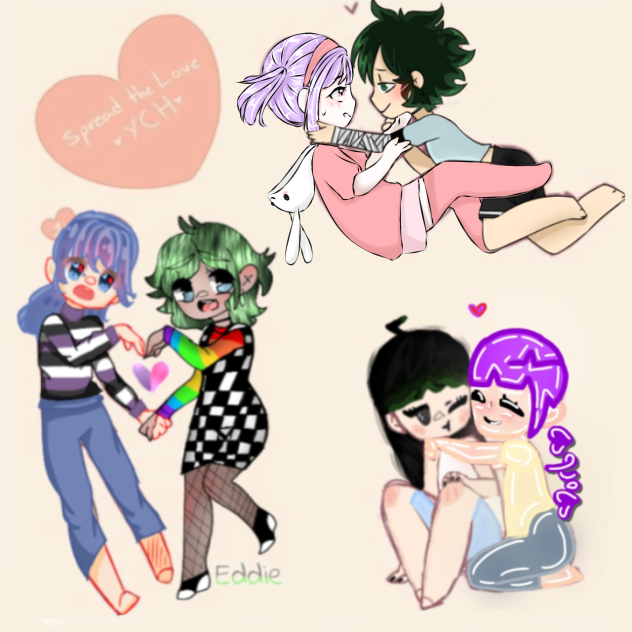 collab o(〃^ ^〃)o - ibisPaint