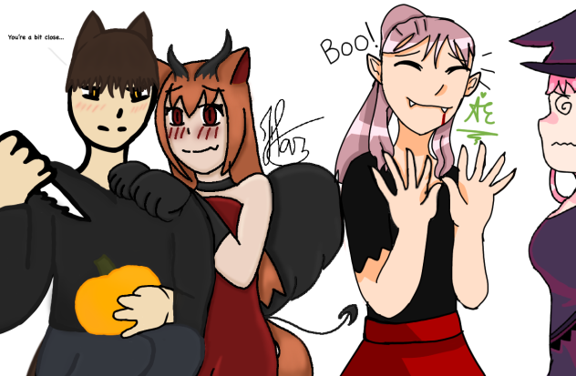 Late collab I just wanted to finish - ibisPaint