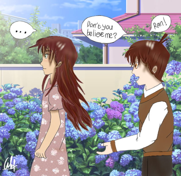 Don’t you believe me, Ran - ibisPaint