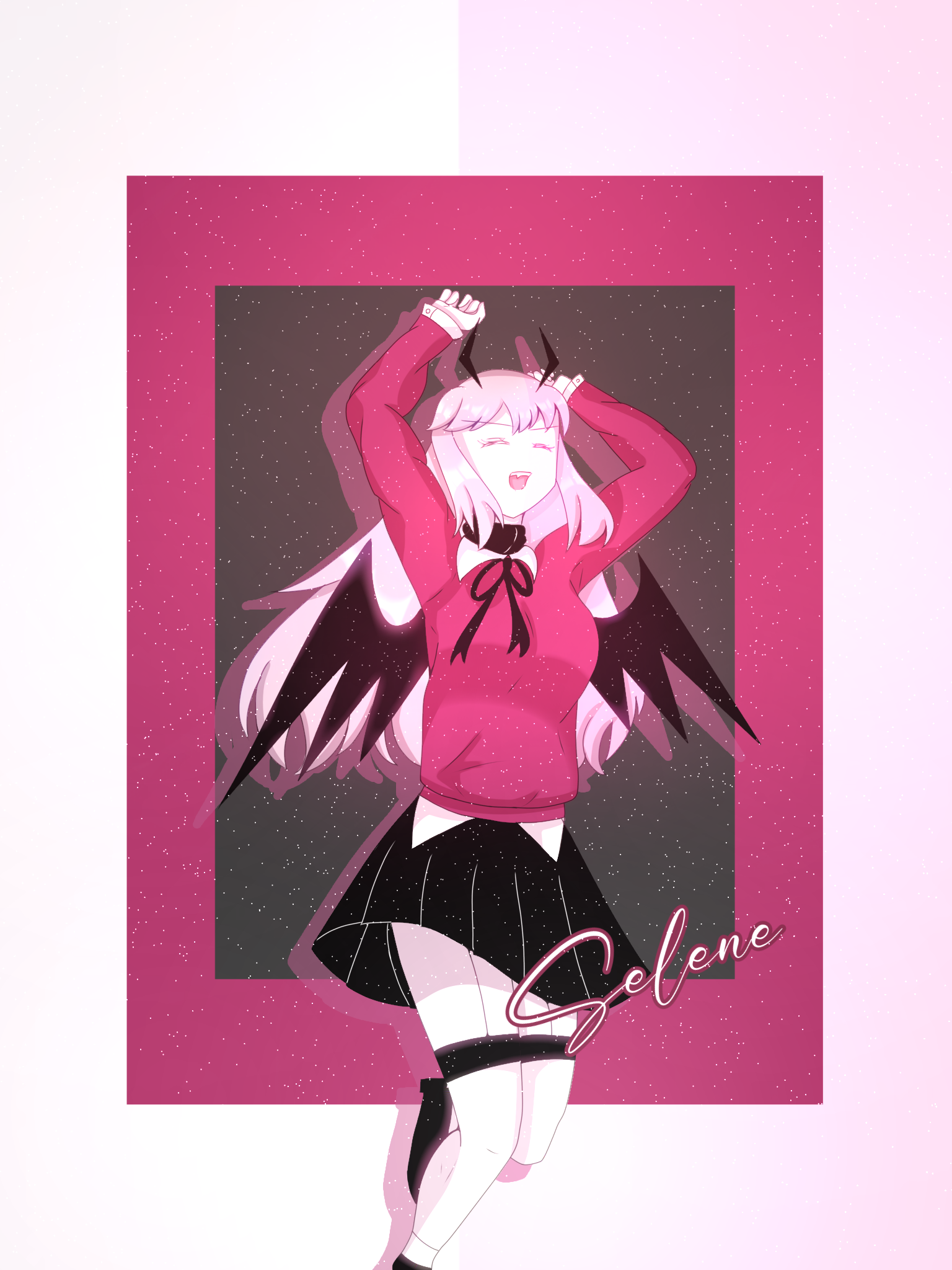 Selene (FNF) - ibisPaint