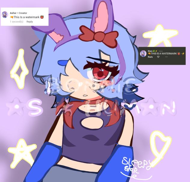 Humanoid bonnie - ibisPaint