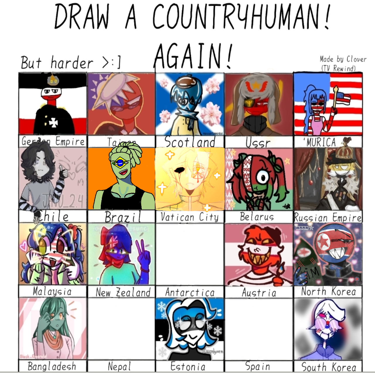 🇰🇵 💣💥 ch collab ! - ibisPaint