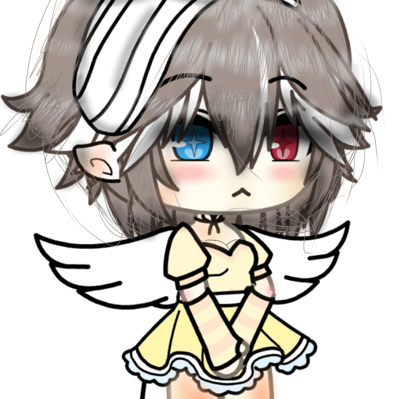 Adrian.Addie .gender switch - ibisPaint