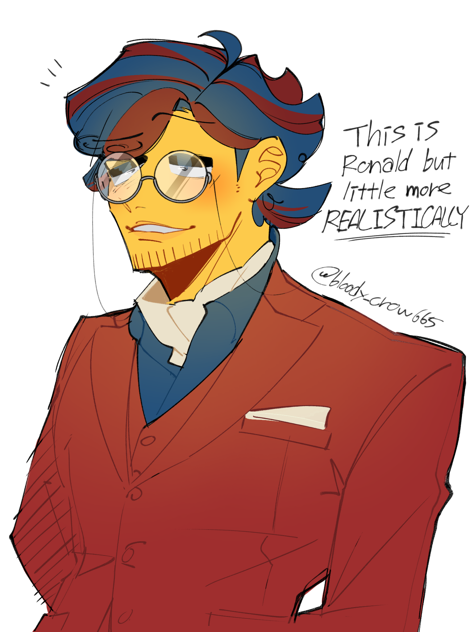 Ronald Doodle - ibisPaint