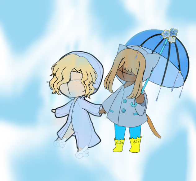 Isabel and Lizzy - ibisPaint