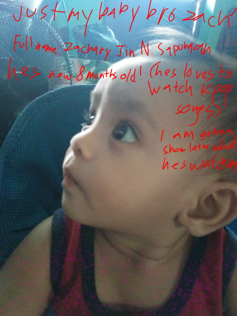 Just my little bro zach ( ´з`)♡ - ibisPaint