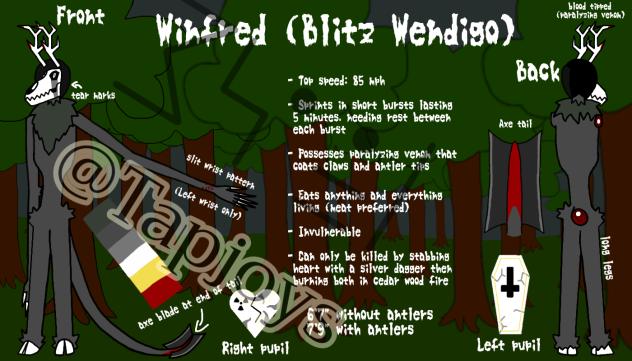 Winfred (Blitz Wendigo) - ibisPaint