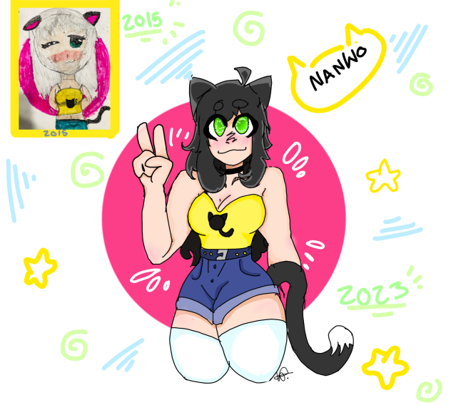 Character redraw!! - ibisPaint