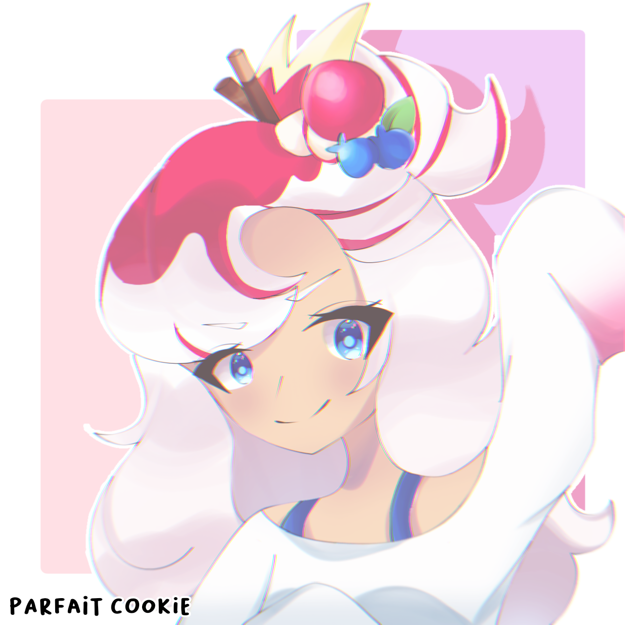 parfait cookie fanart - ibisPaint