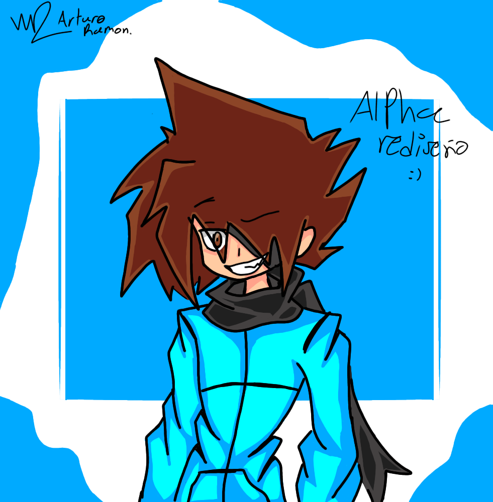 Alpha rediseño V2 - ibisPaint