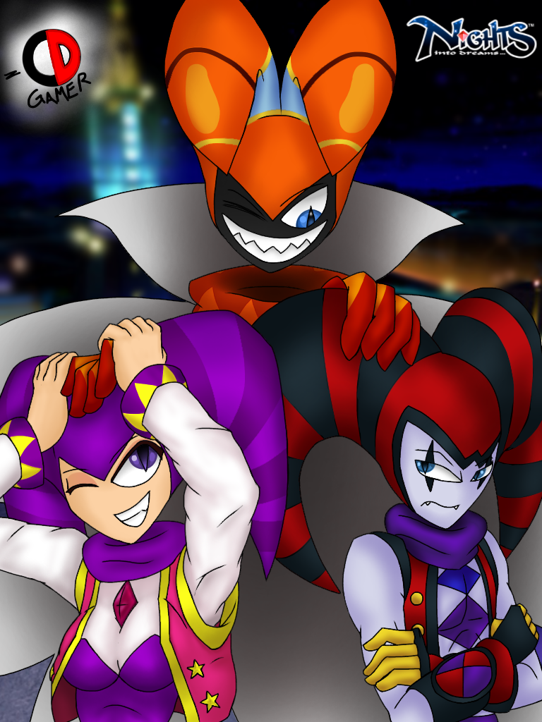 Nightmaren Nights - Twin Seeds Tower - ibisPaint