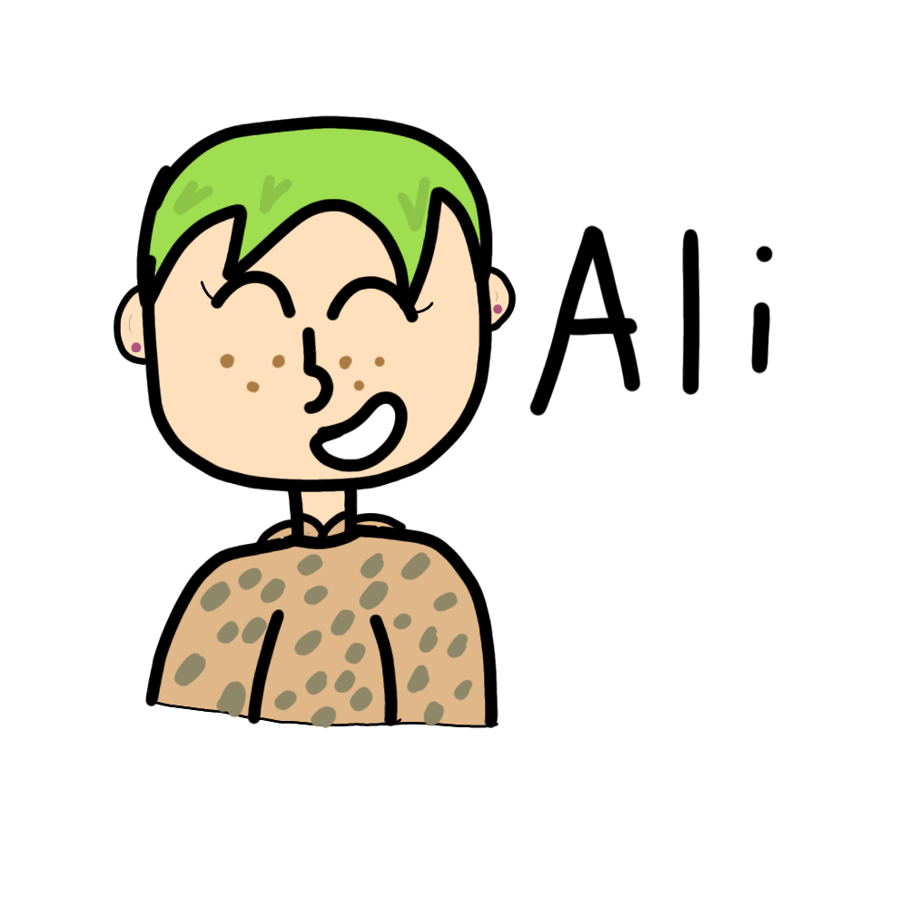 Ali - ibisPaint