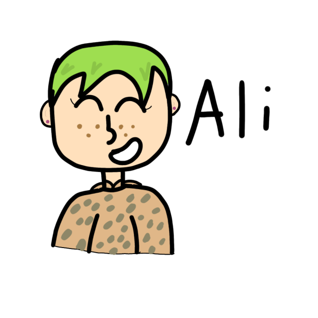 Ali - ibisPaint