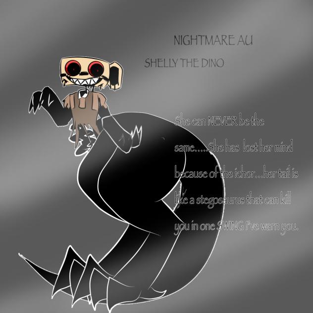 SHELLY NIGHTMARE AU - ibisPaint